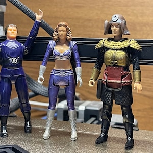 UNPAINTED Princess Ardala (war Witch Outfit) Action Figure (buck Rogers ...