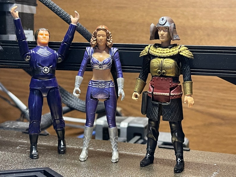 Princess Ardala war Witch Outfit Action Figure buck Rogers - Etsy UK