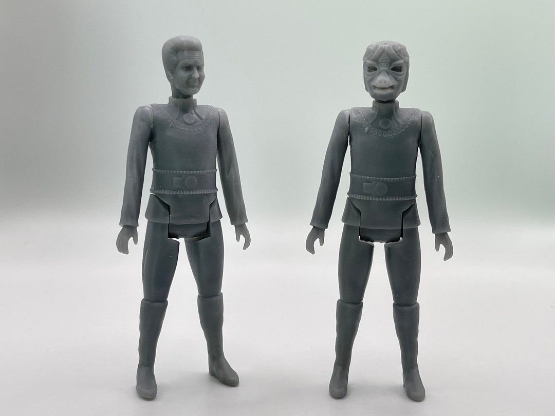 UNPAINTED Count Iblis Action Figure (battlestar Galactica 1978) - Etsy ...