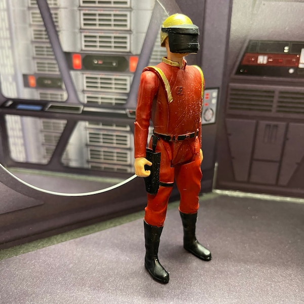 V Visitor Skyfighter - Etsy