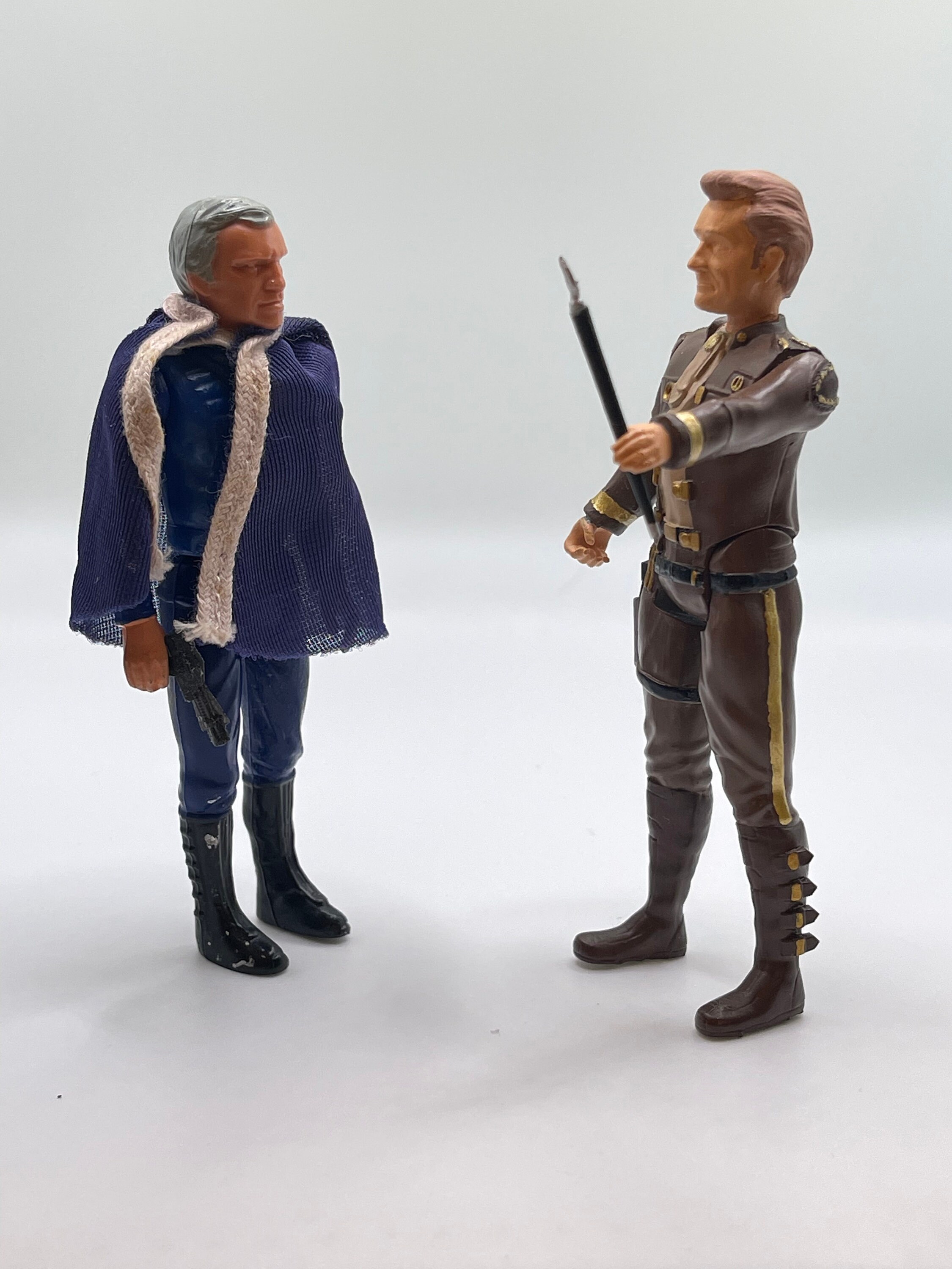 Commander Cain Action Figure battlestar Galactica 1978 - Etsy