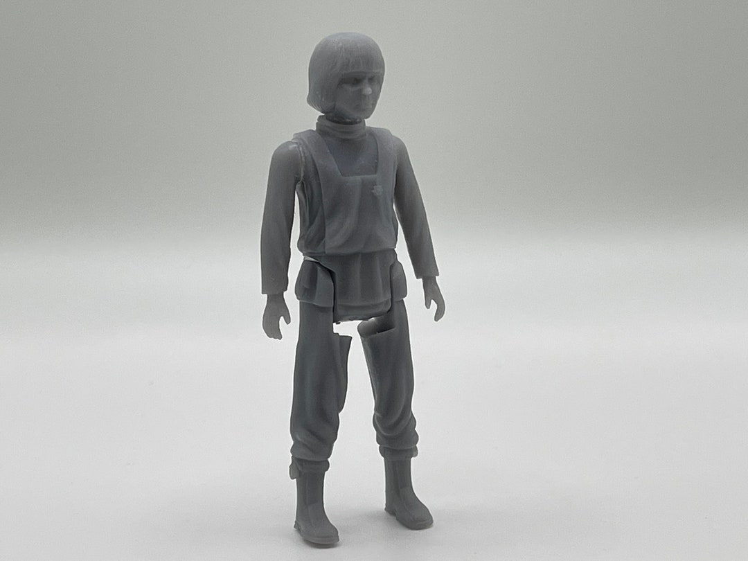 UNPAINTED Boxey Action Figure (battlestar Galactica 1978) - Etsy