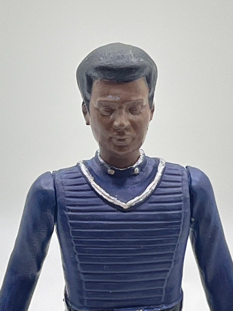 Colonel Tigh Action Figure battlestar Galactica 1978 - Etsy UK