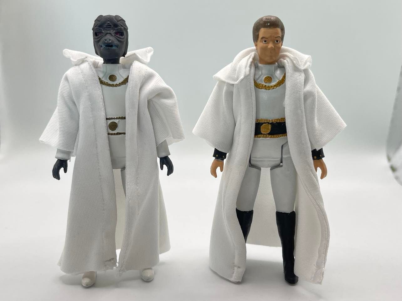 UNPAINTED Count Iblis Action Figure battlestar Galactica - Etsy