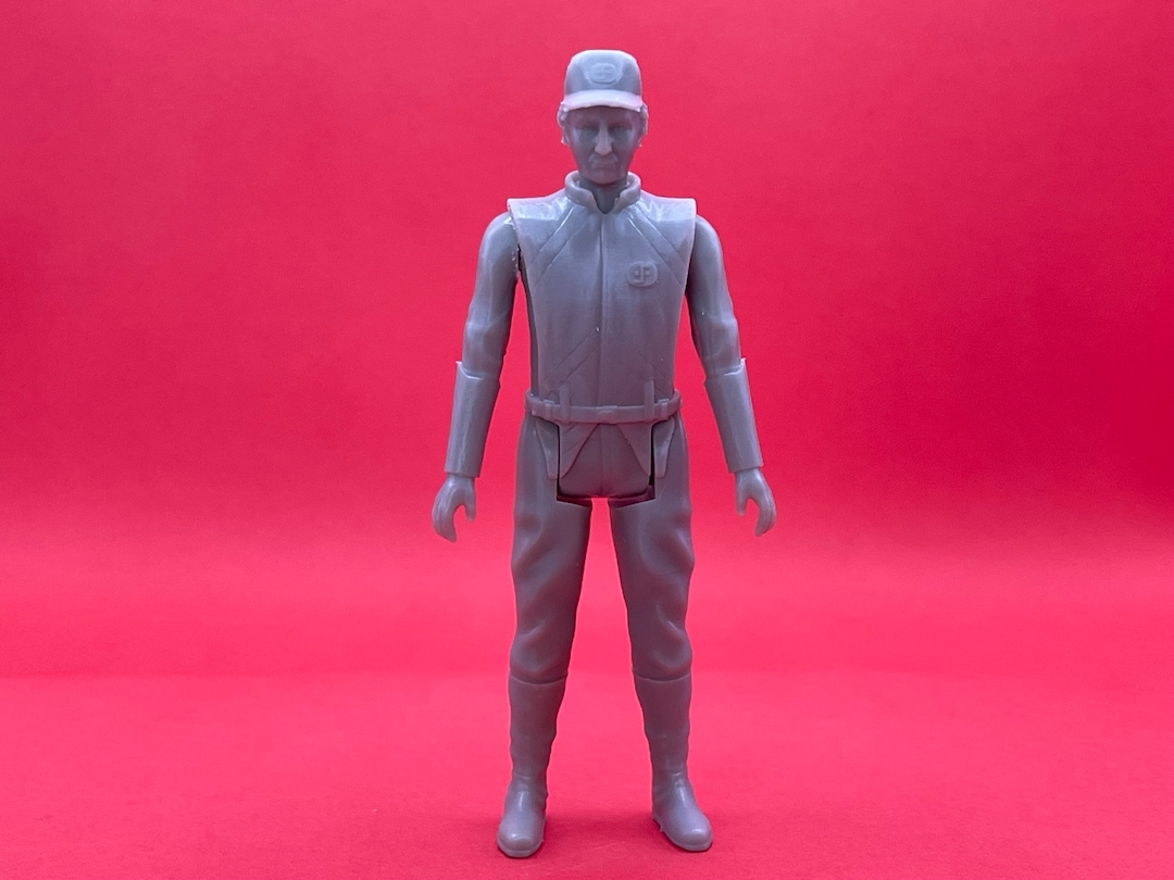 UNPAINTED: Willie Action Figure (V, 1983 - 1985) - Etsy