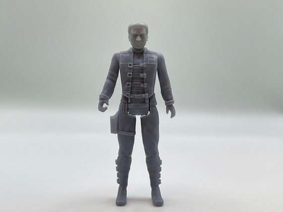 UNPAINTED Lt. Boomer Action Figure battlestar Galactica 1978 - Etsy