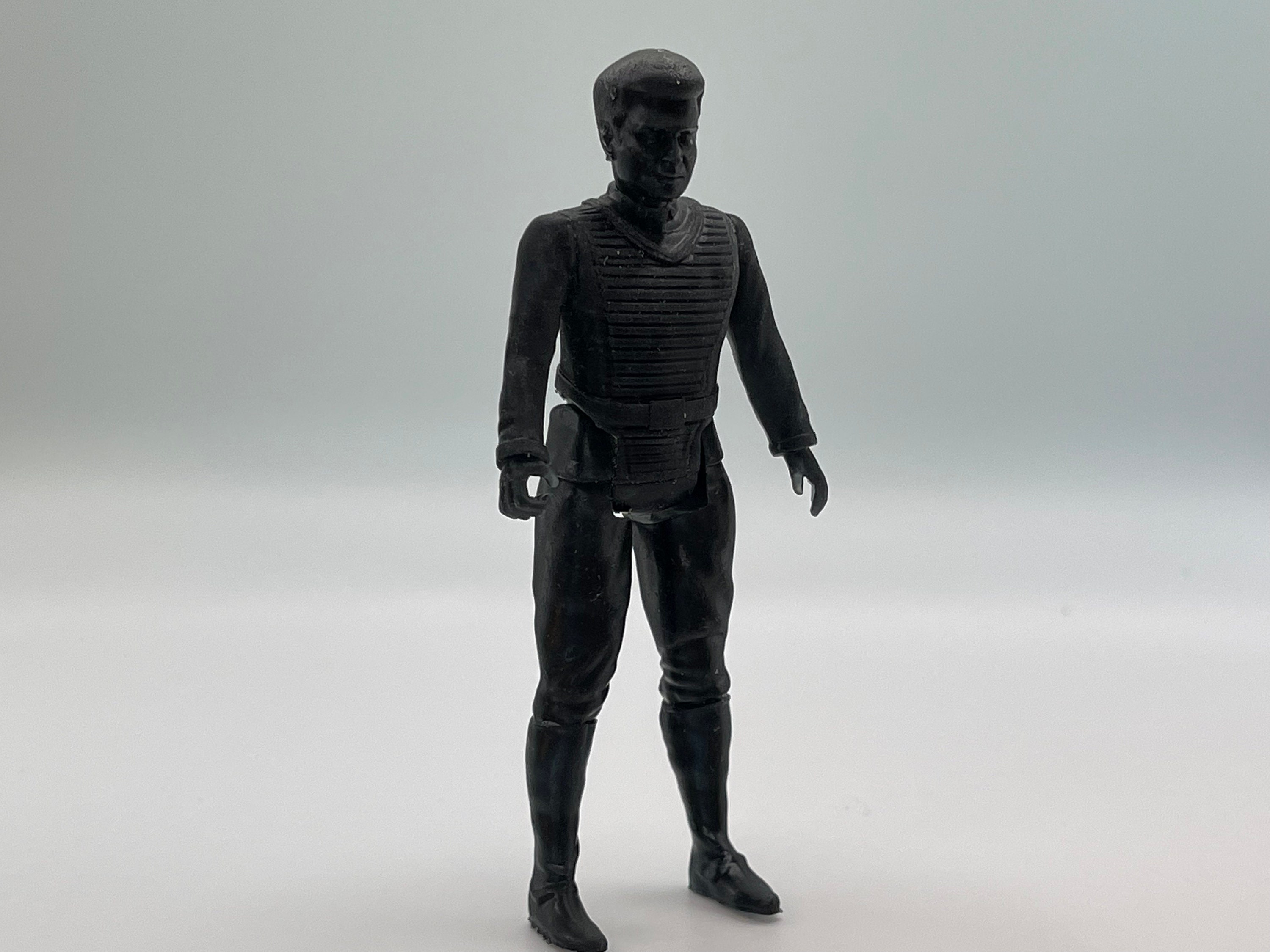 UNPAINTED Colonel Tigh Action Figure (battlestar Galactica 1978) - Etsy