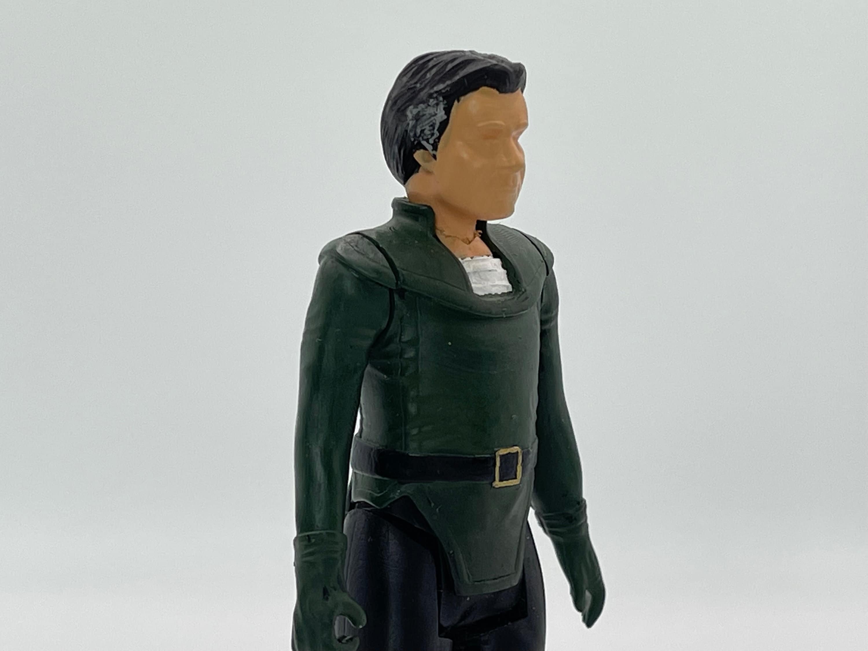 UNPAINTED Count Baltar Action Figure battlestar Galactica - Etsy