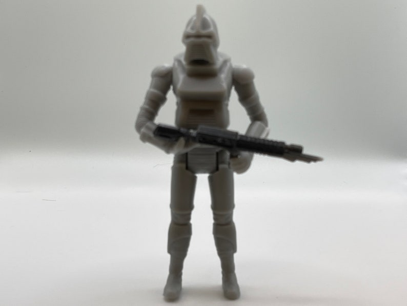UNPAINTED Cylon Centurion Action Figure battlestar Galactica | Etsy