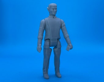 UNPAINTED Dr. Mccoy Action Figure star Trek: the Wrath of Khan, 1982 ...