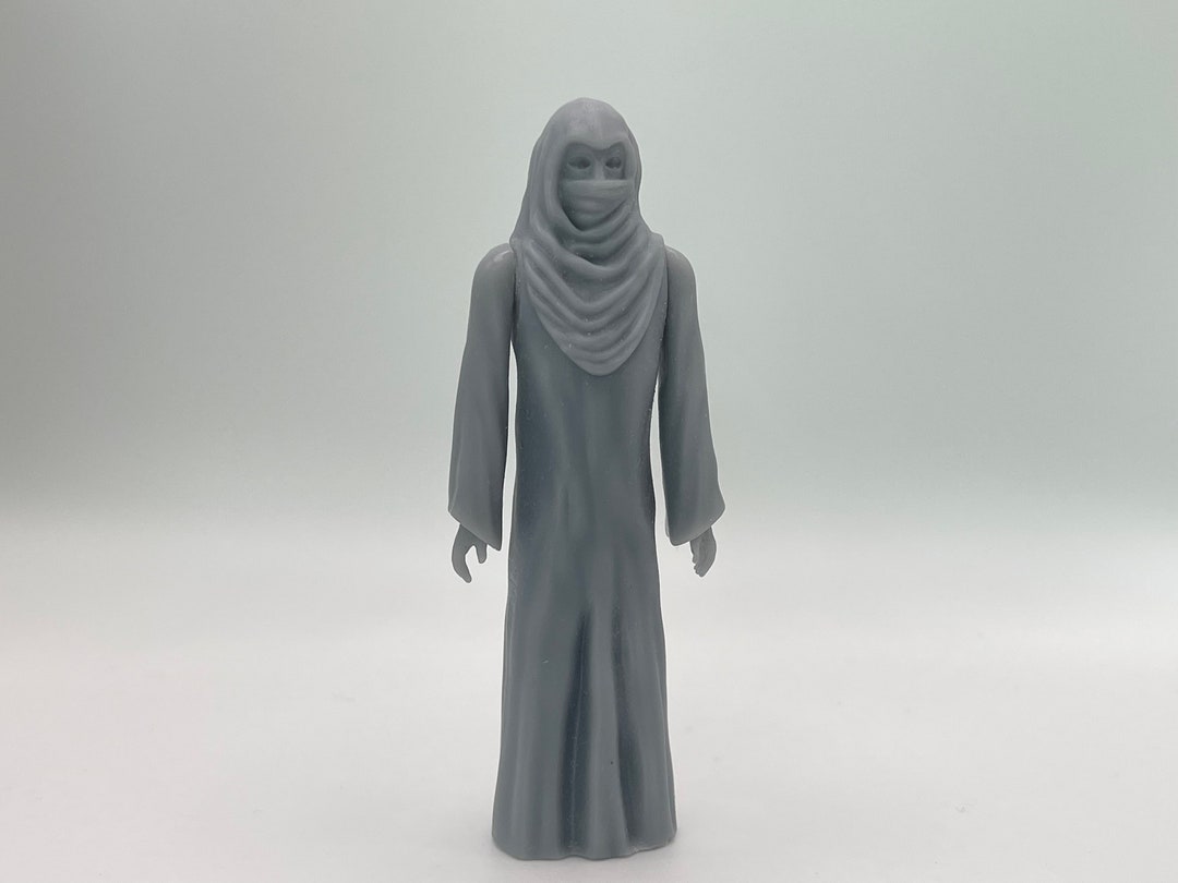 UNPAINTED Seraph (being of Light) Action Figure (battlestar Galactica ...