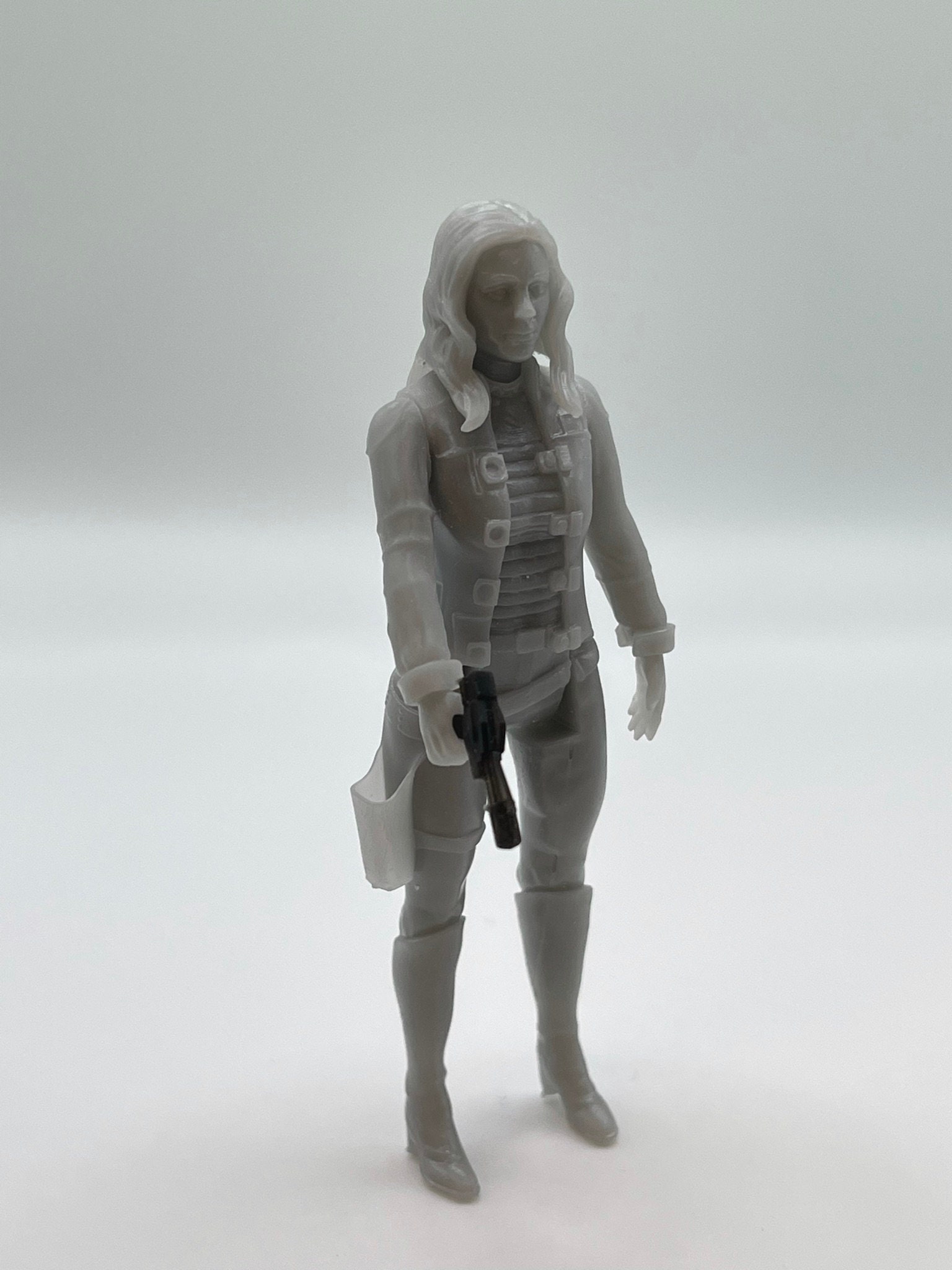 UNPAINTED Lt. Sheba Action Figure battlestar Galactica 1978 - Etsy