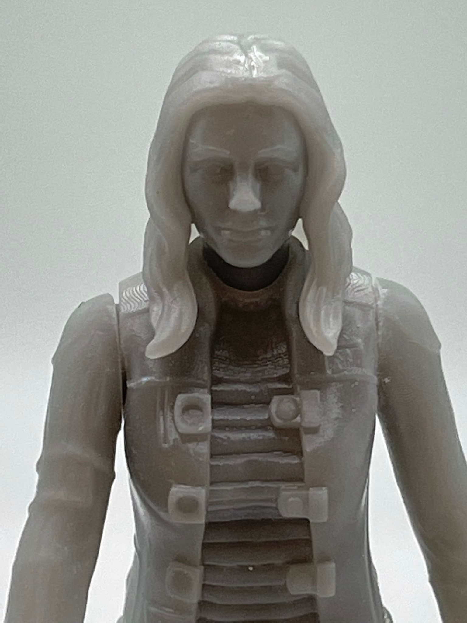 UNPAINTED Lt. Sheba Action Figure battlestar Galactica 1978 - Etsy