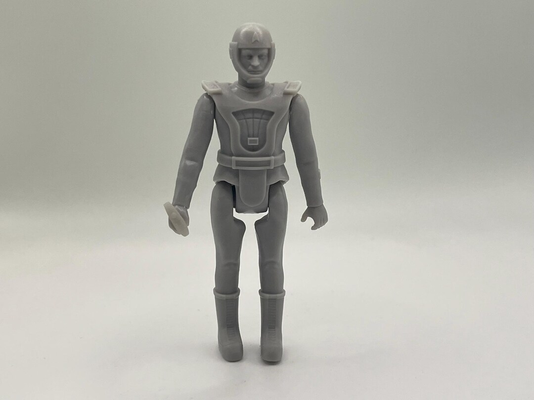 UNPAINTED Starfleet Security Officer Action Figure (star Trek: TMP and ...