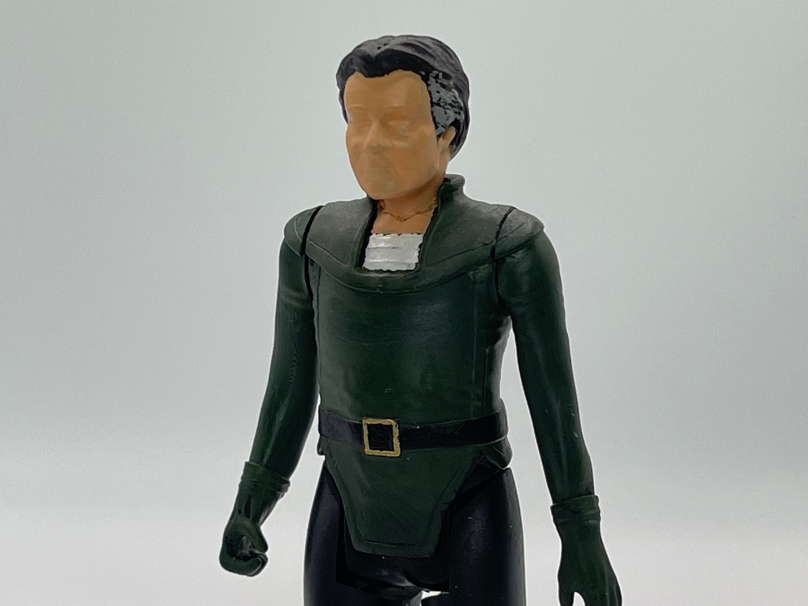 UNPAINTED Count Baltar Action Figure battlestar Galactica - Etsy