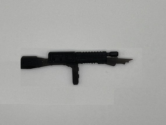 Battlestar Galactica Cylon Rifle for 4 Action Figures - Etsy