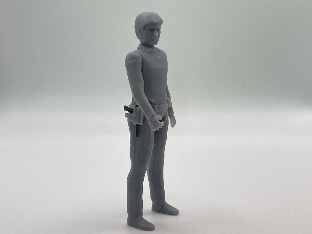 UNPAINTED Buck Rogers (earth Defense Directorate Uniform) Action Figure ...