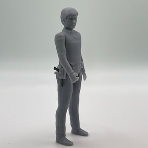 UNPAINTED Buck Rogers (earth Defense Directorate Uniform) Action Figure ...