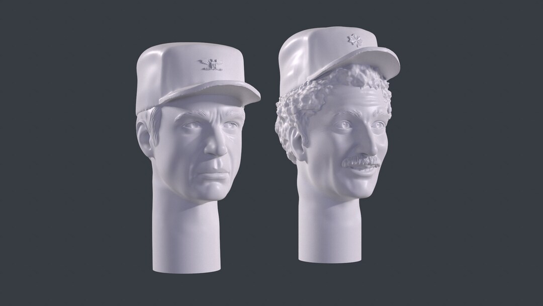 Colonel Flagg and Sidney Freedman MASH 1972-1983 Action - Etsy