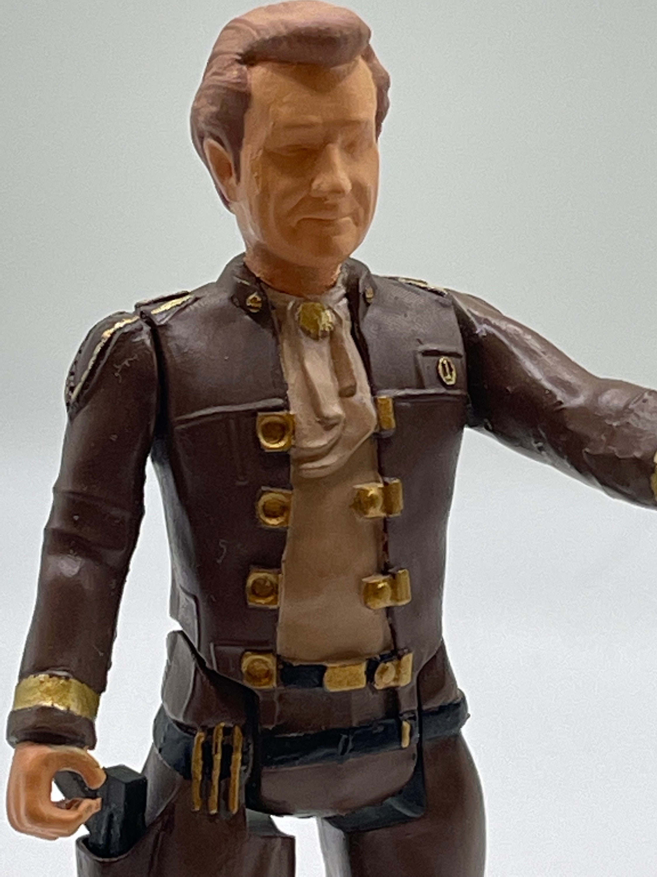 Commander Cain Action Figure battlestar Galactica 1978 - Etsy