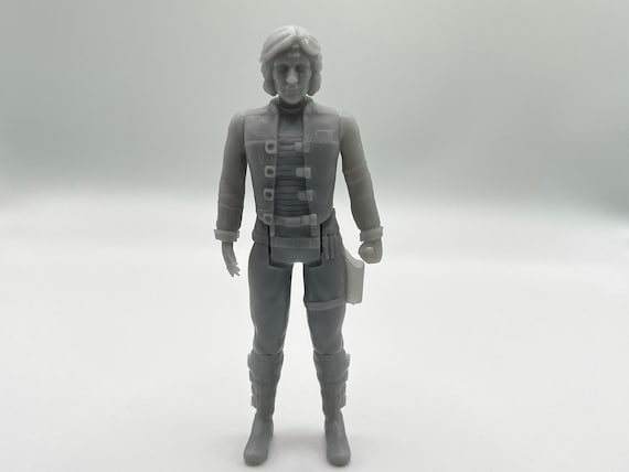 UNPAINTED Captain Apollo Action Figure battlestar Galactica - Etsy