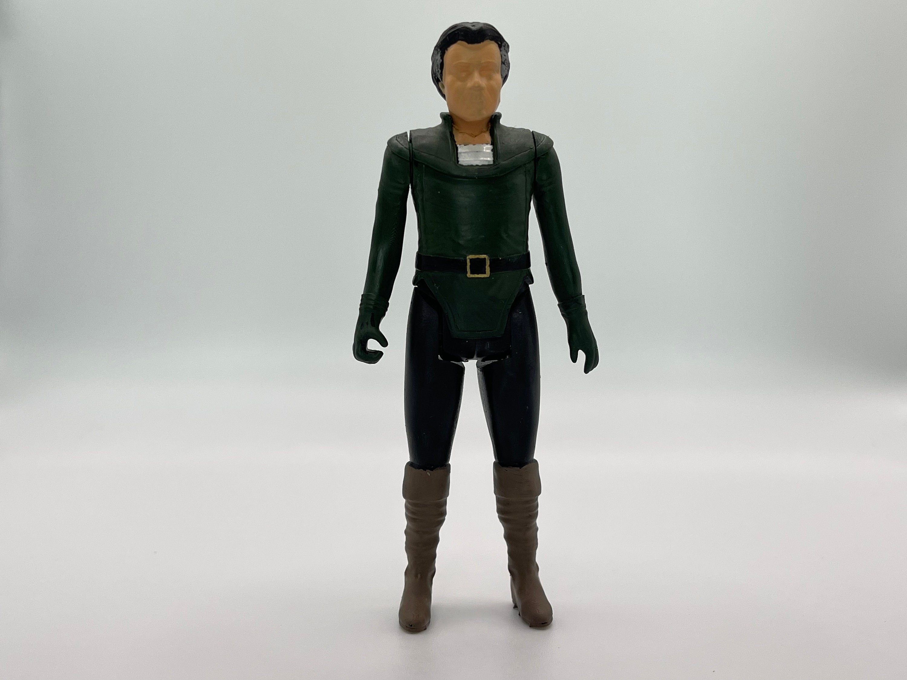 UNPAINTED Count Baltar Action Figure battlestar Galactica - Etsy