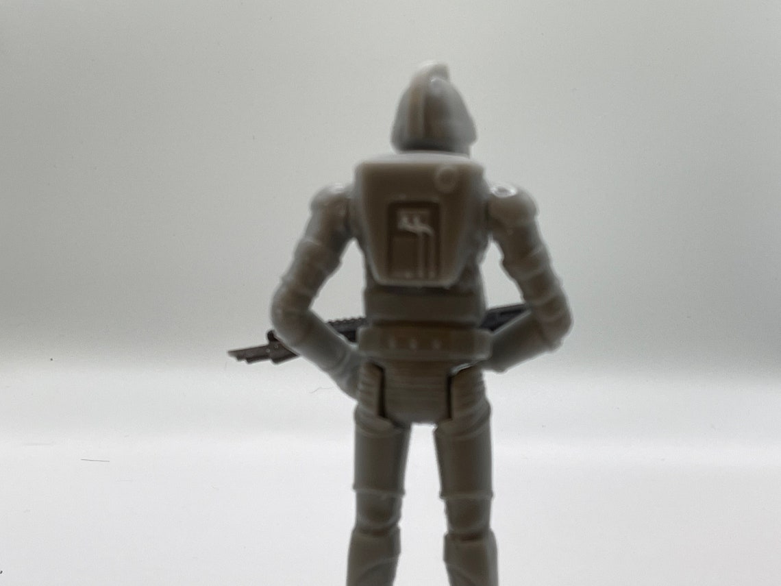 UNPAINTED Cylon Centurion Action Figure battlestar Galactica - Etsy