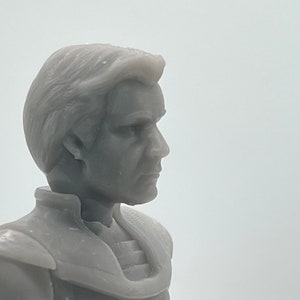 UNPAINTED Count Baltar Action Figure (battlestar Galactica 1978) - Etsy