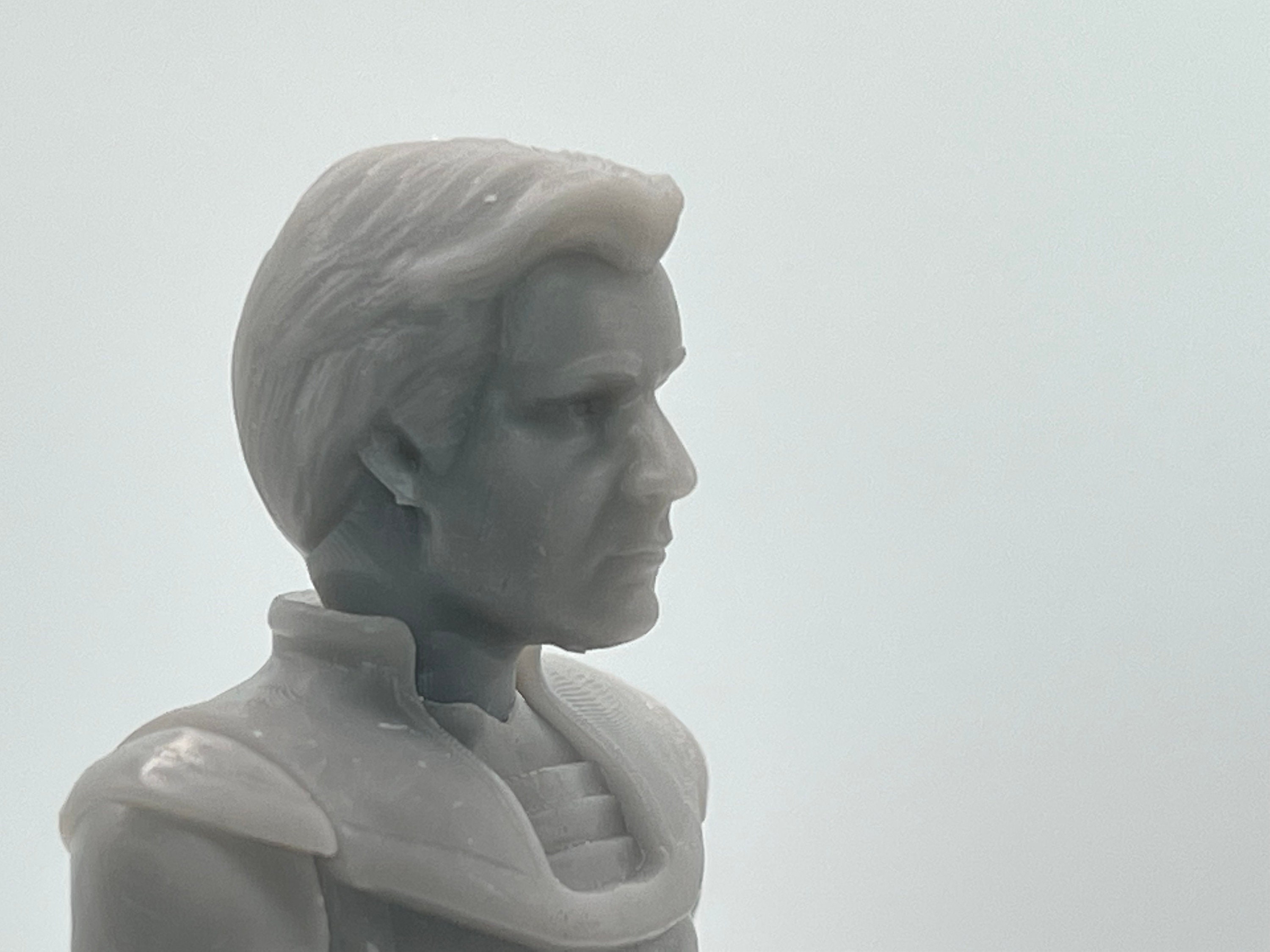 UNPAINTED Count Baltar Action Figure battlestar Galactica - Etsy