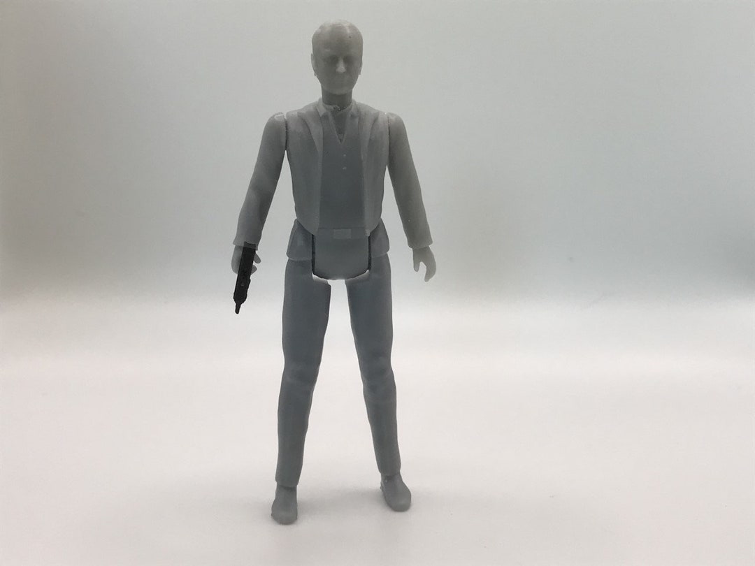 UNPAINTED Ham Tyler (V, 1984 - 1985) - Etsy