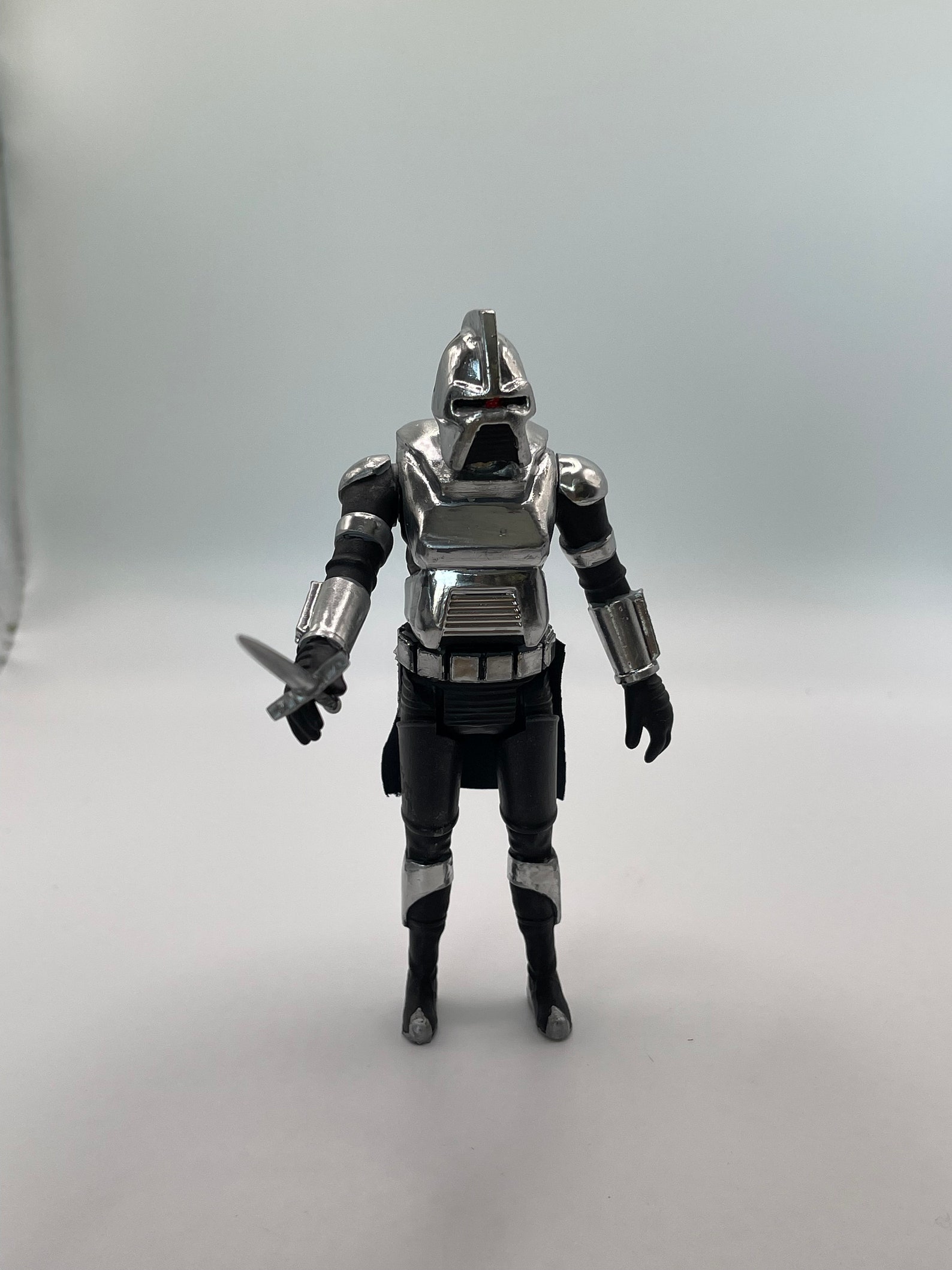 UNPAINTED Cylon Centurion Action Figure battlestar Galactica | Etsy