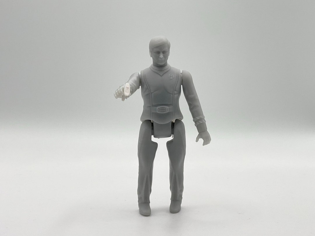 UNPAINTED Mr. Chekov Action Figure (star Trek: the Motion Picture, 1979 ...