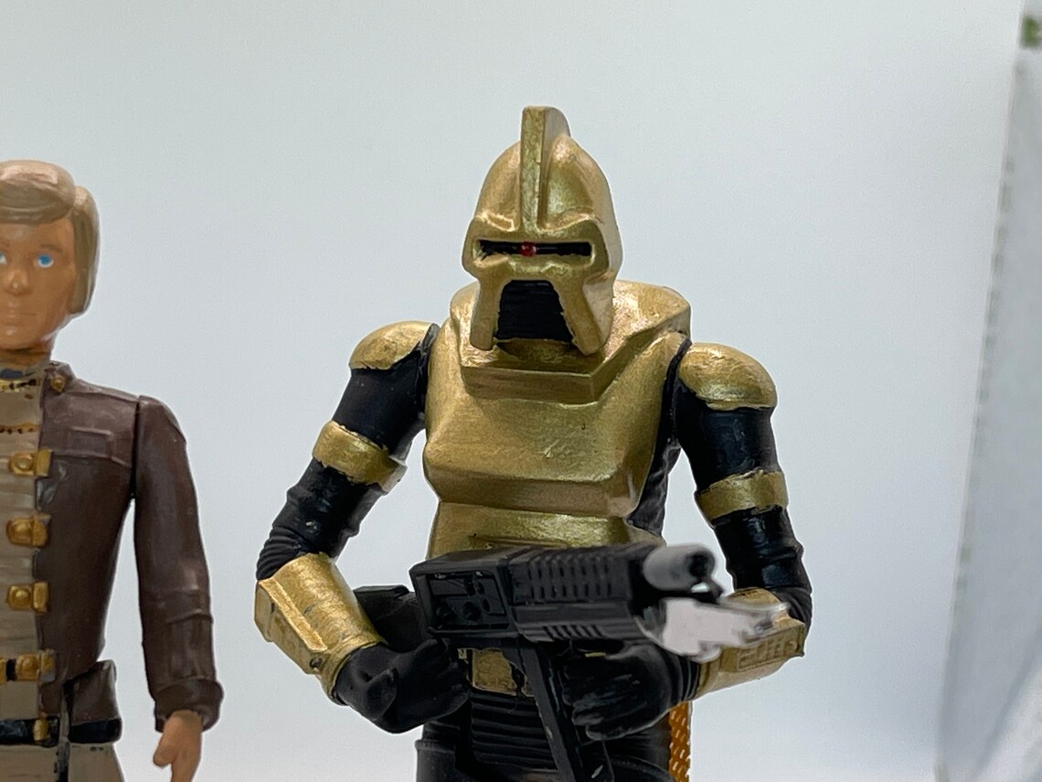 UNPAINTED Cylon Centurion Action Figure battlestar Galactica - Etsy