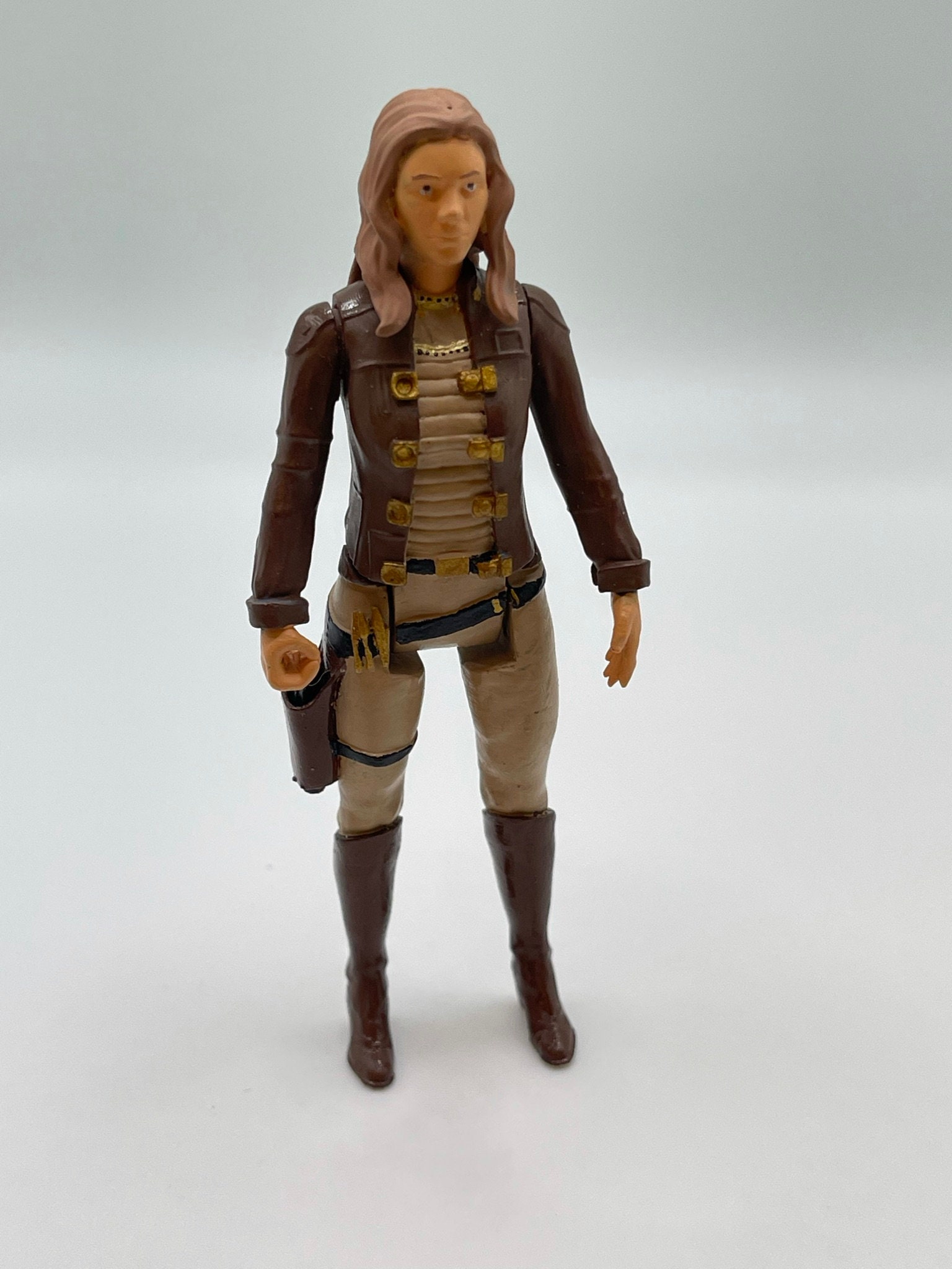 UNPAINTED Lt. Sheba Action Figure battlestar Galactica 1978 - Etsy