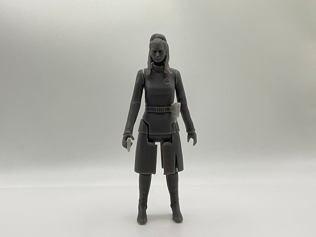 UNPAINTED Maya Action Figure (space 1999, 1975-1976 ) - Etsy