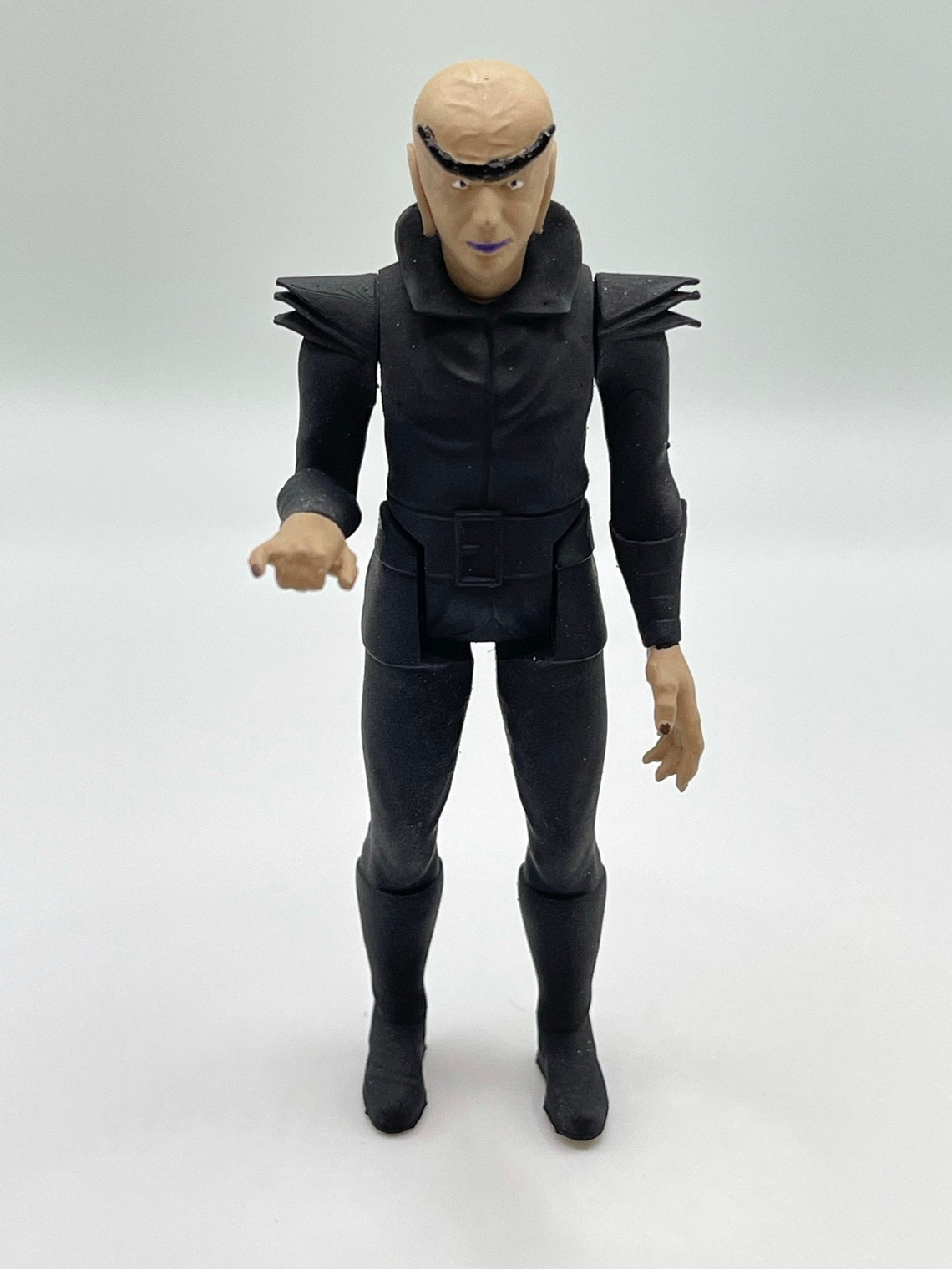 UNPAINTED Vorvon space Vampire Action Figure buck Rogers in - Etsy