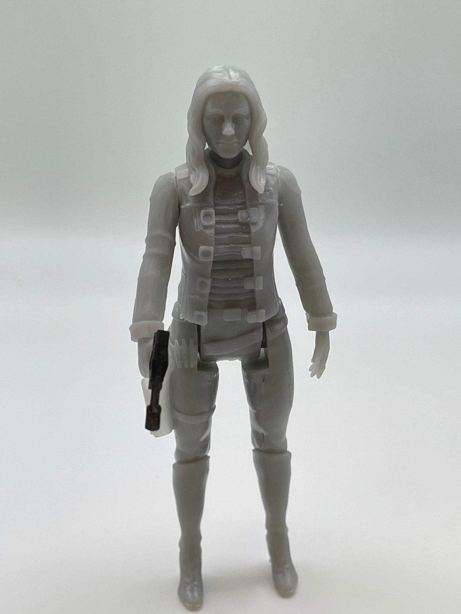 UNPAINTED Lt. Sheba Action Figure battlestar Galactica 1978 - Etsy