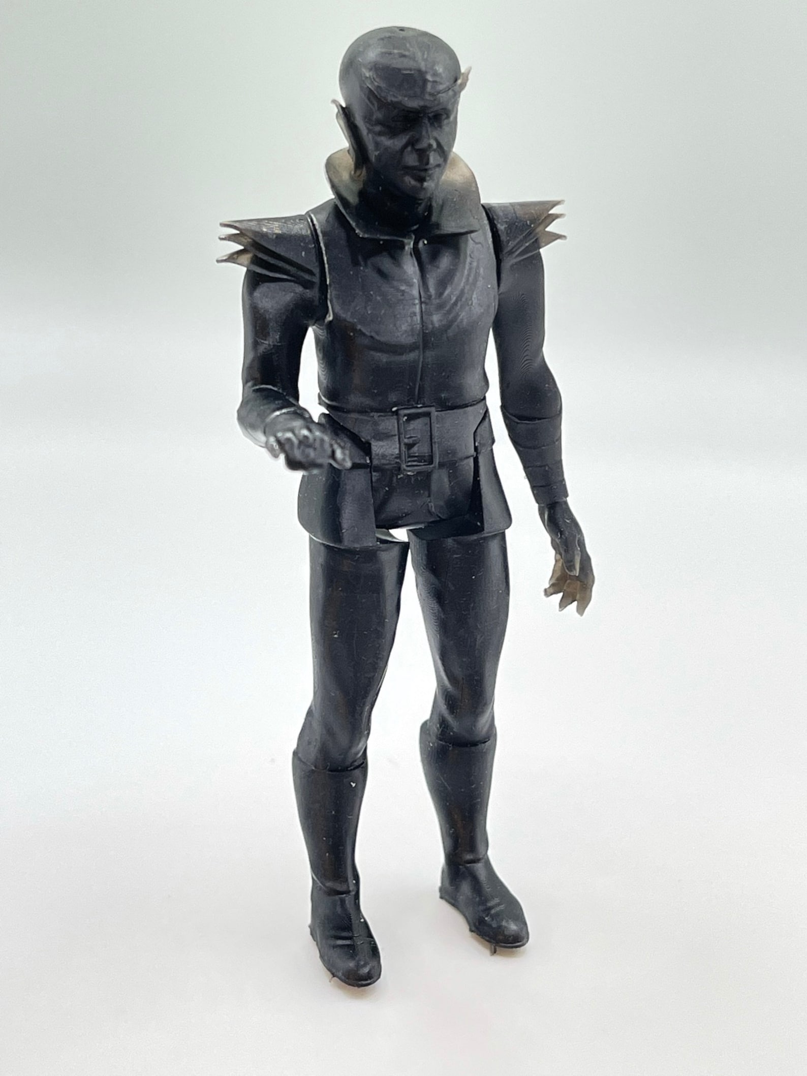 UNPAINTED Vorvon space Vampire Action Figure buck Rogers in - Etsy