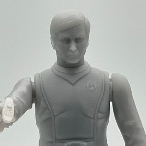 UNPAINTED Mr. Chekov Action Figure (star Trek: the Motion Picture, 1979 ...