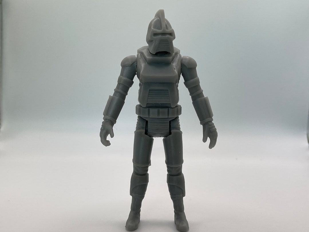 UNPAINTED Cylon Commander Action Figure (battlestar Galactica 1978) - Etsy