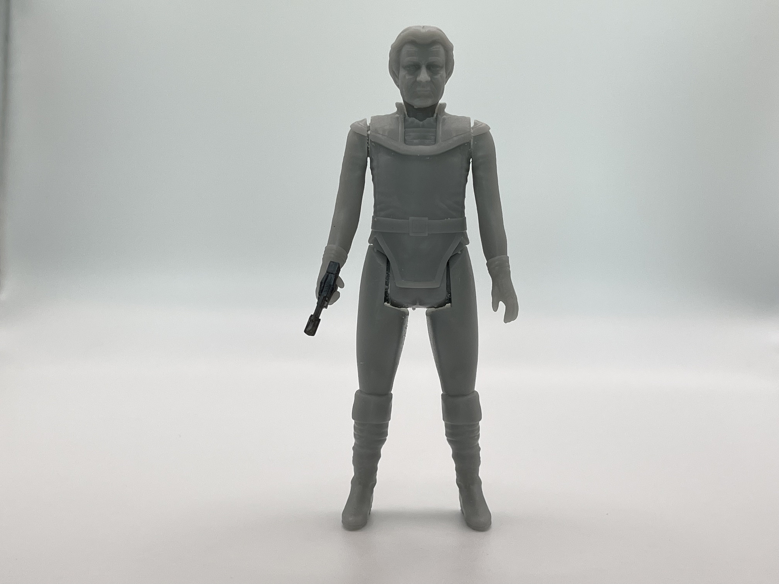 UNPAINTED Count Baltar Action Figure battlestar Galactica - Etsy