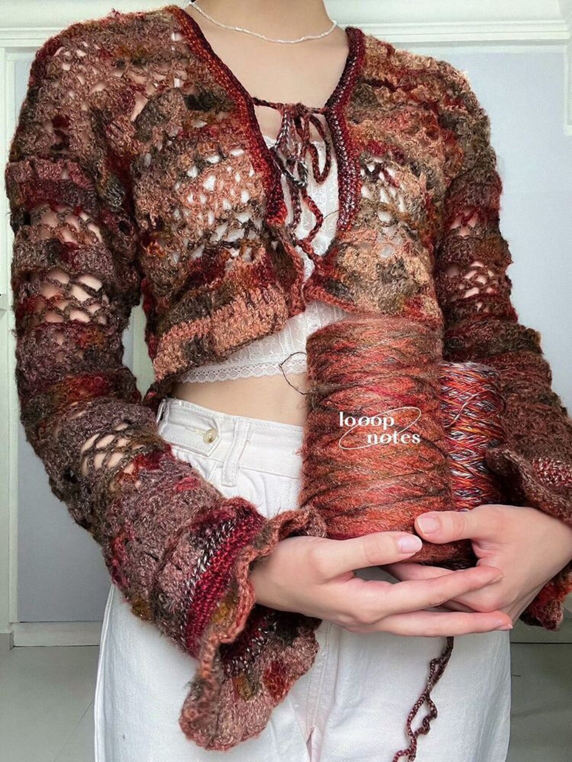 Breezy Boho Cardigan Crochet Pattern - Etsy