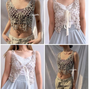 Flora Cardigan Crochet PDF Pattern - Etsy