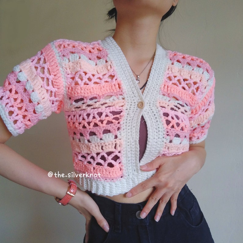 Breezy Boho Cardigan Crochet Pattern - Etsy