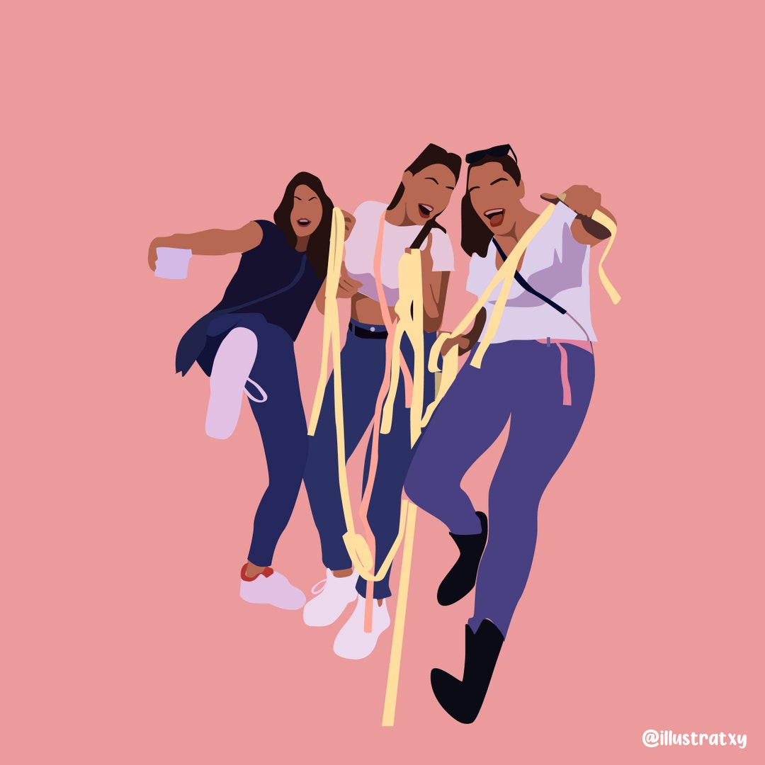 Custom Digital Illustrations - Full Body - Etsy