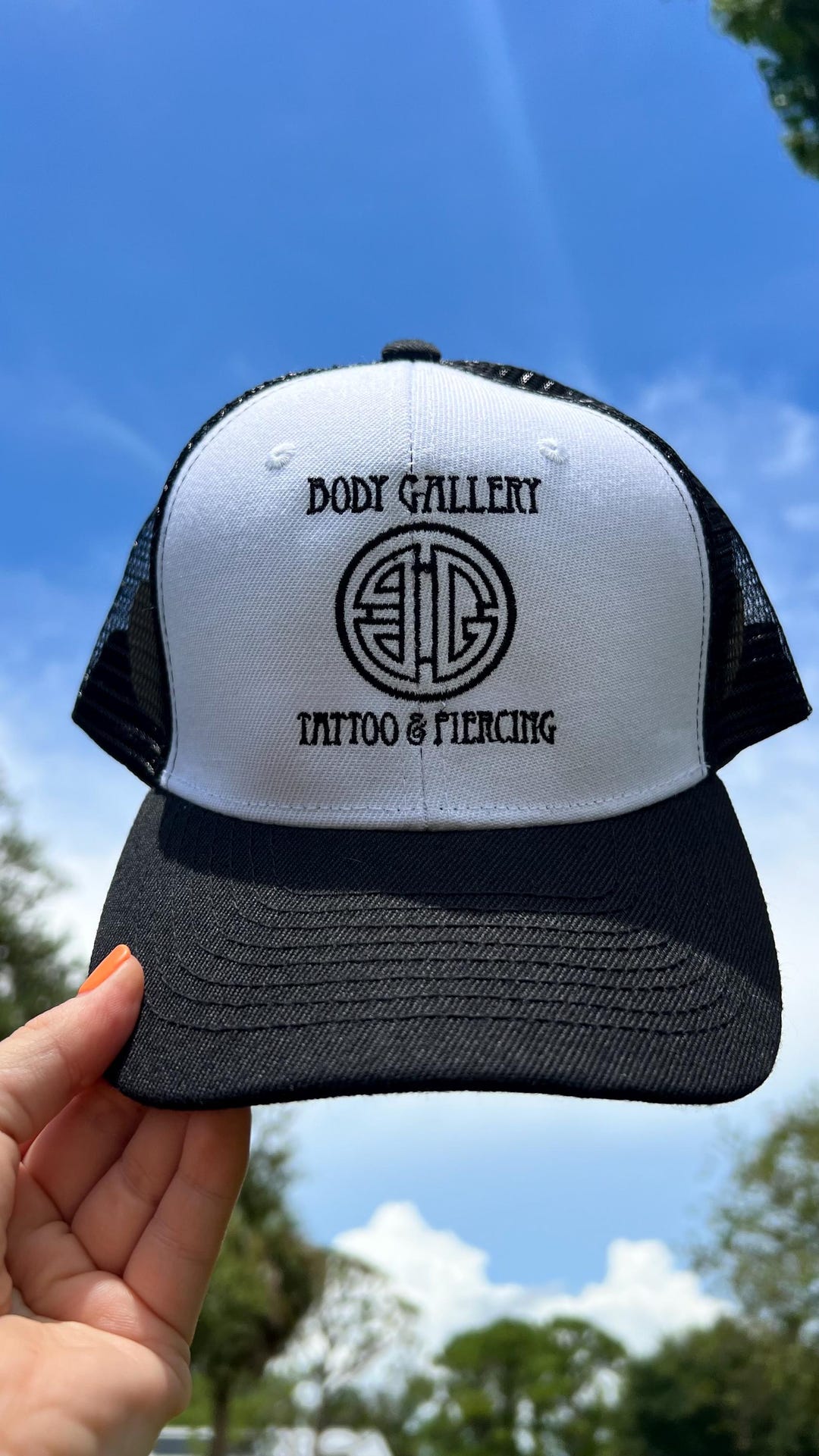 Custom Business Logo Hat - EMBROIDERED! - Etsy