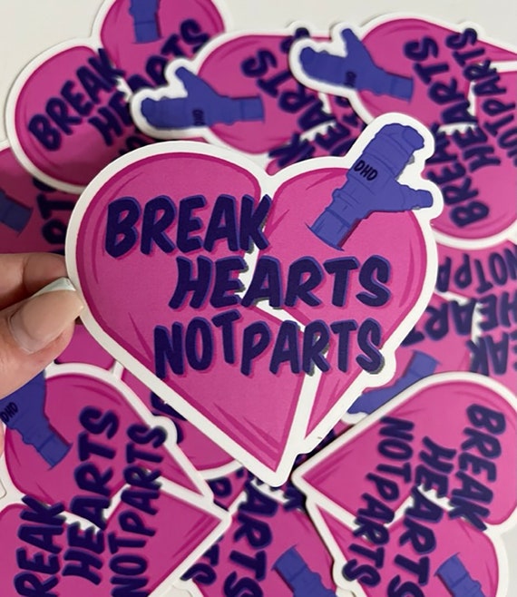 Parts Breaker Sticker - Etsy