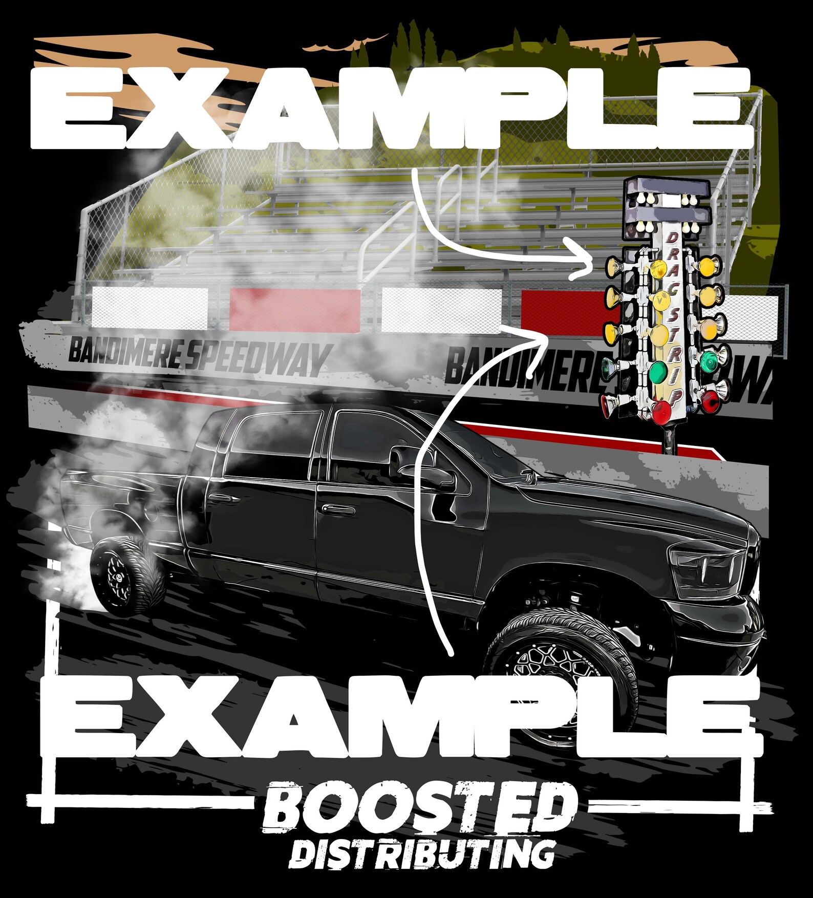 Drag Racing Tree Digital Download Transparent PNG - Etsy