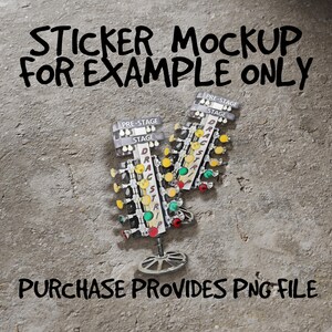 Drag Racing Tree Digital Download Transparent PNG - Etsy