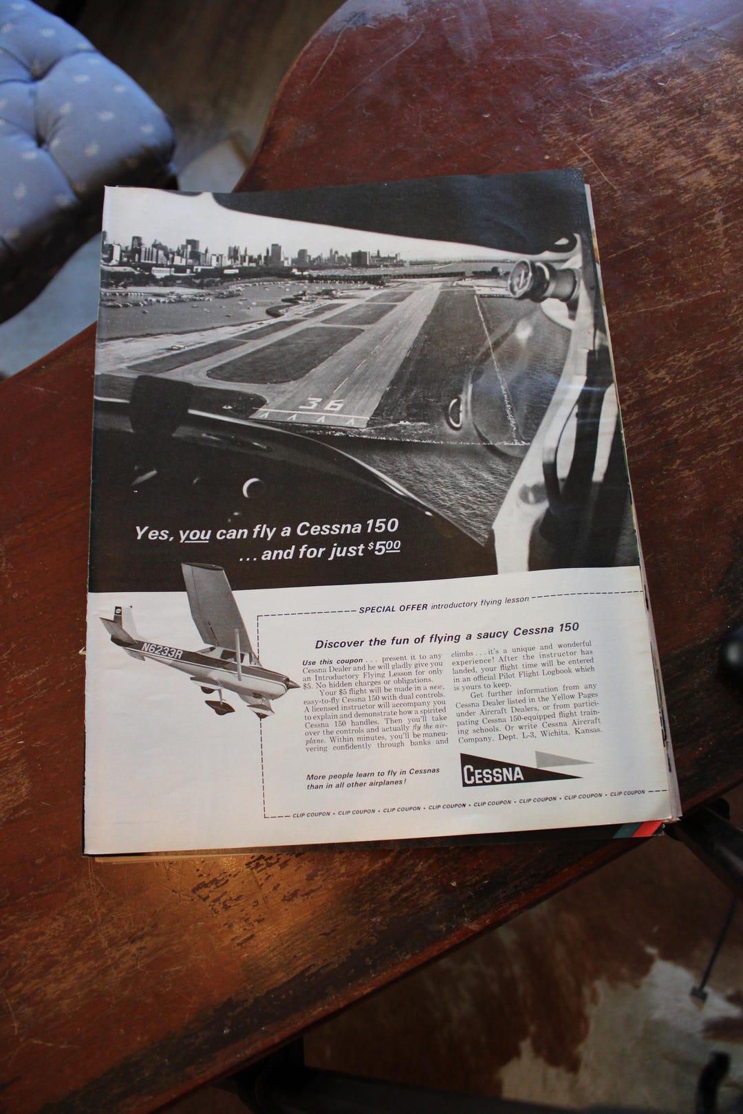 Vintage Cessna Advertisement | 1980's Cessna Ad | Vintage Airplane ...